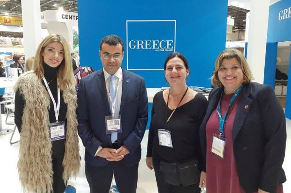 Γ. Κουκουδάκης και Μ. Κάτσικα στη Διεθνή έκθεση Τουρισμού World Travel ...